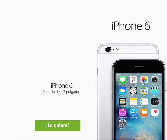 Compra el nuevo Apple iPhone 6s 16GB en Phone House