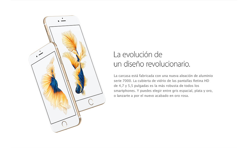 Compra el nuevo Apple iPhone 6s 16GB en Phone House