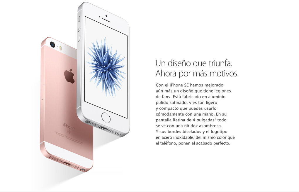 Compra el nuevo Apple iPhone SE 16GB en Phone House