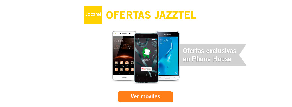 Jazztel: Ofertas exclusivas de Febrero de 2019 en Phone House