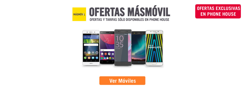 MasMovil: Ofertas exclusivas de Febrero de 2019 en Phone House