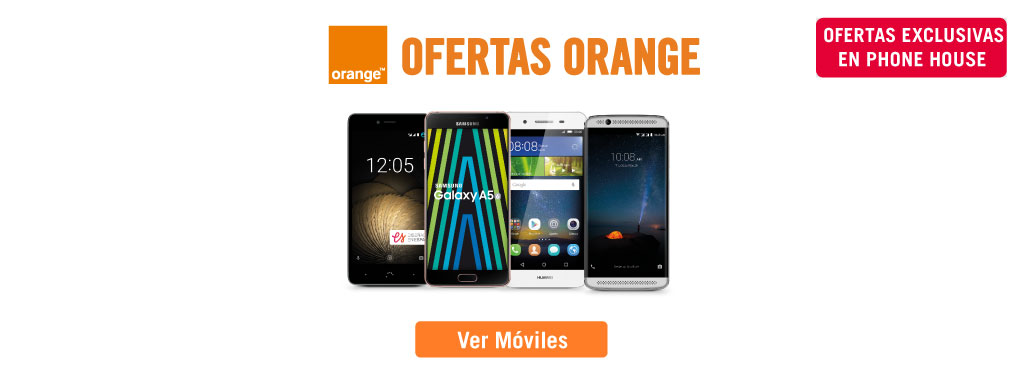 Orange: Ofertas exclusivas de Febrero de 2019 en Phone House